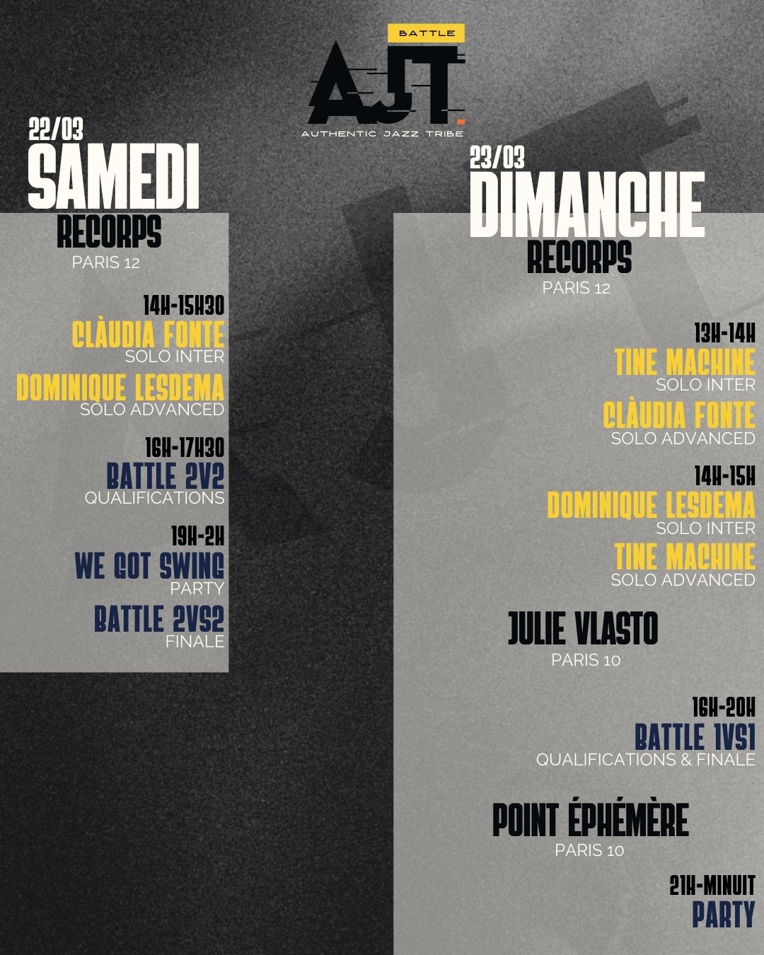 Battle AJT - Authentic Jazz Tribe